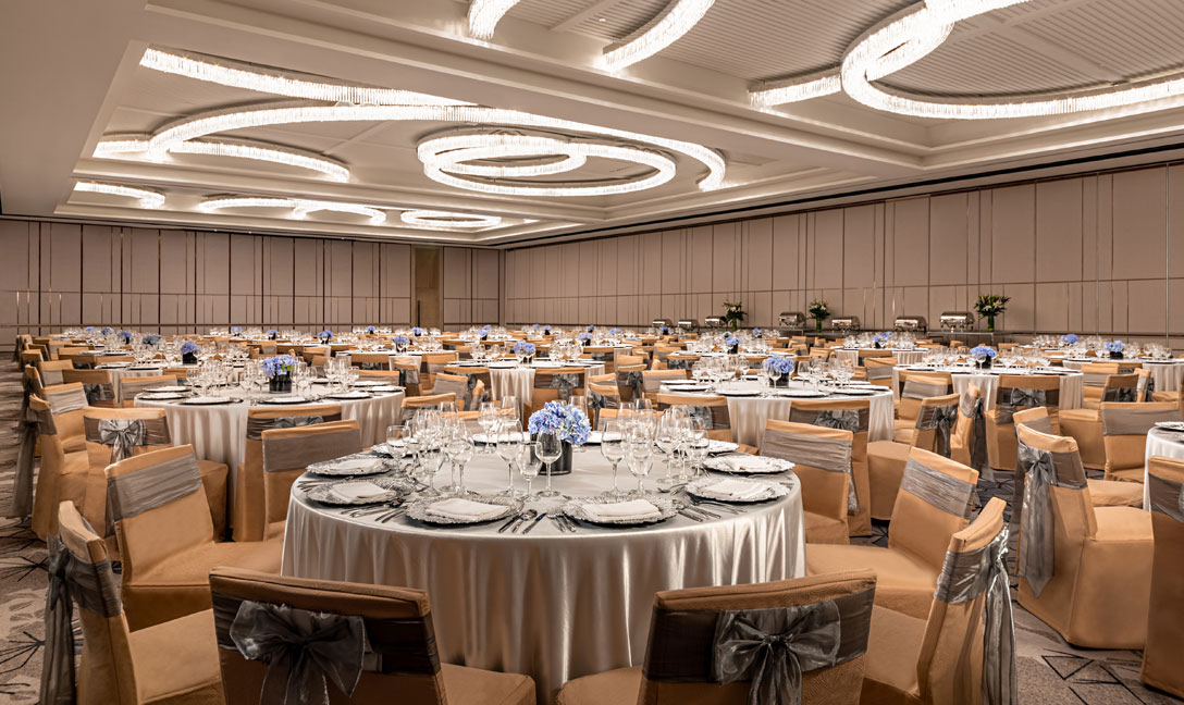 Dusit Thani Grand Ballroom - dusitD2 Davao