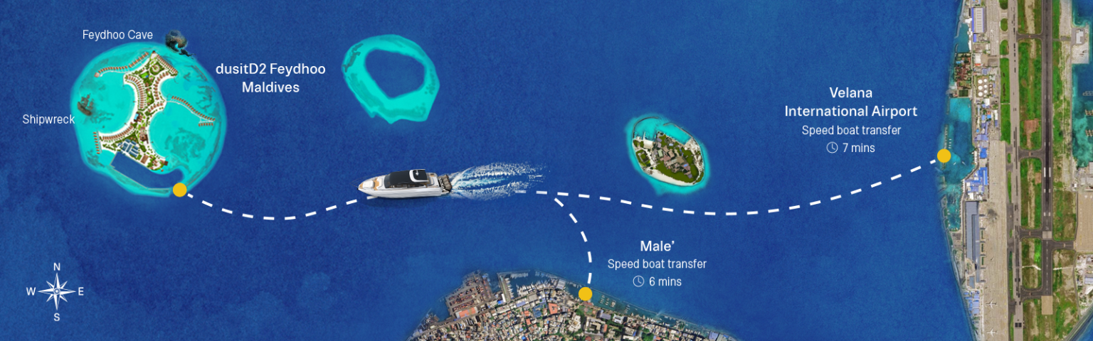 How to Get to Maldives | dusitD2 Feydhoo Maldives