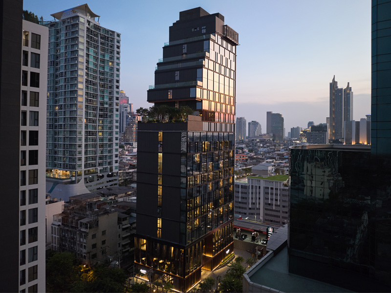 Modern Hotel in Bangkok | dusitD2 Samyan, Bangkok
