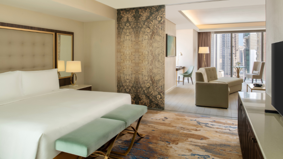 Stay Even Longer with Breakfast - Dusit Doha Hotel