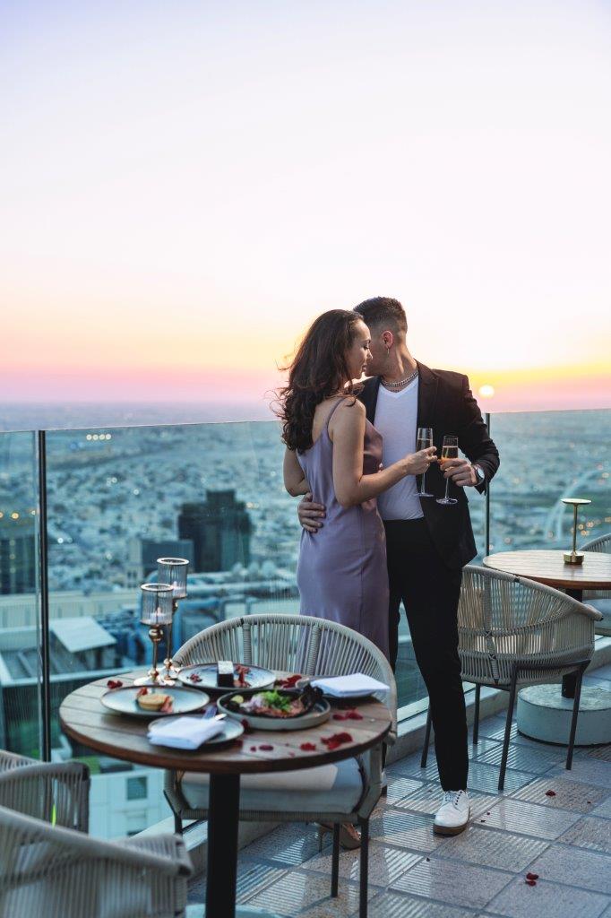 Tropicana 360 | Rooftop bar in Doha | Best views in Doha - Dusit Hotel ...