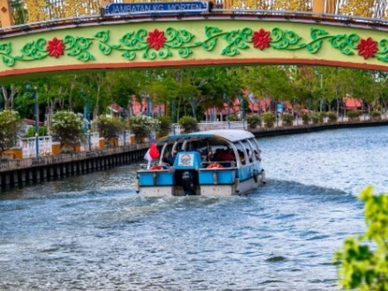 Beca and Boat Ride - Dusit Princess Melaka