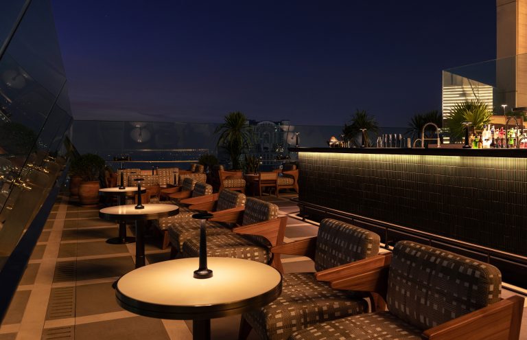 Spire Rooftop Bar - Dusit Thani Bangkok