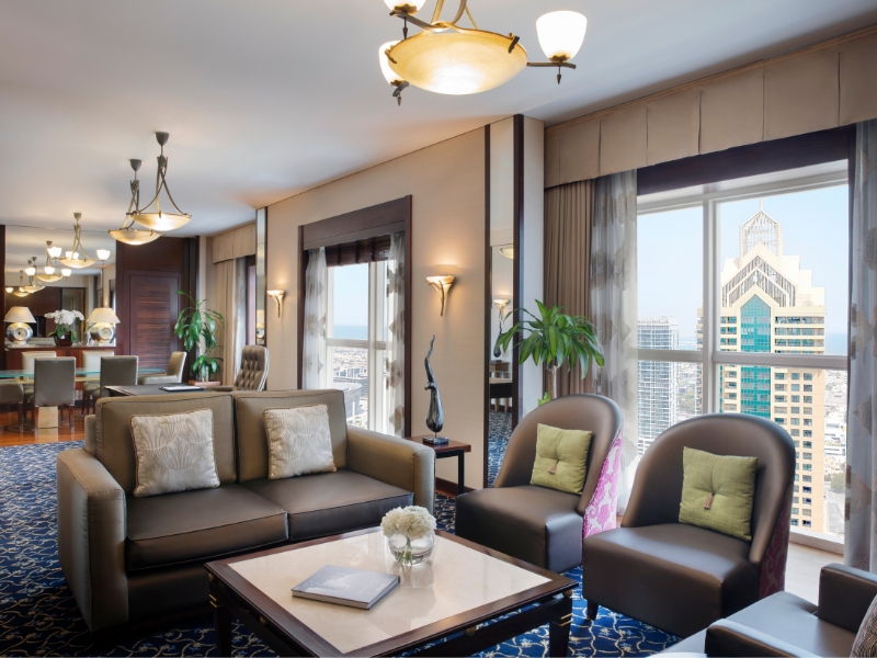Dusit Thani Dubai Hotel in Dubai, UAE – Dusit Hotels and Resorts
