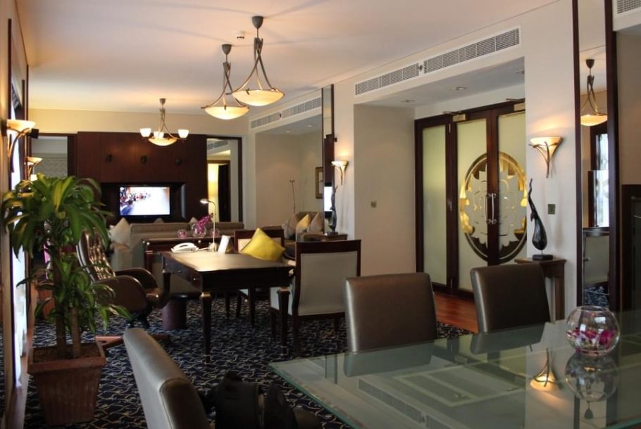 Accommodation - Dusit Thani Dubai