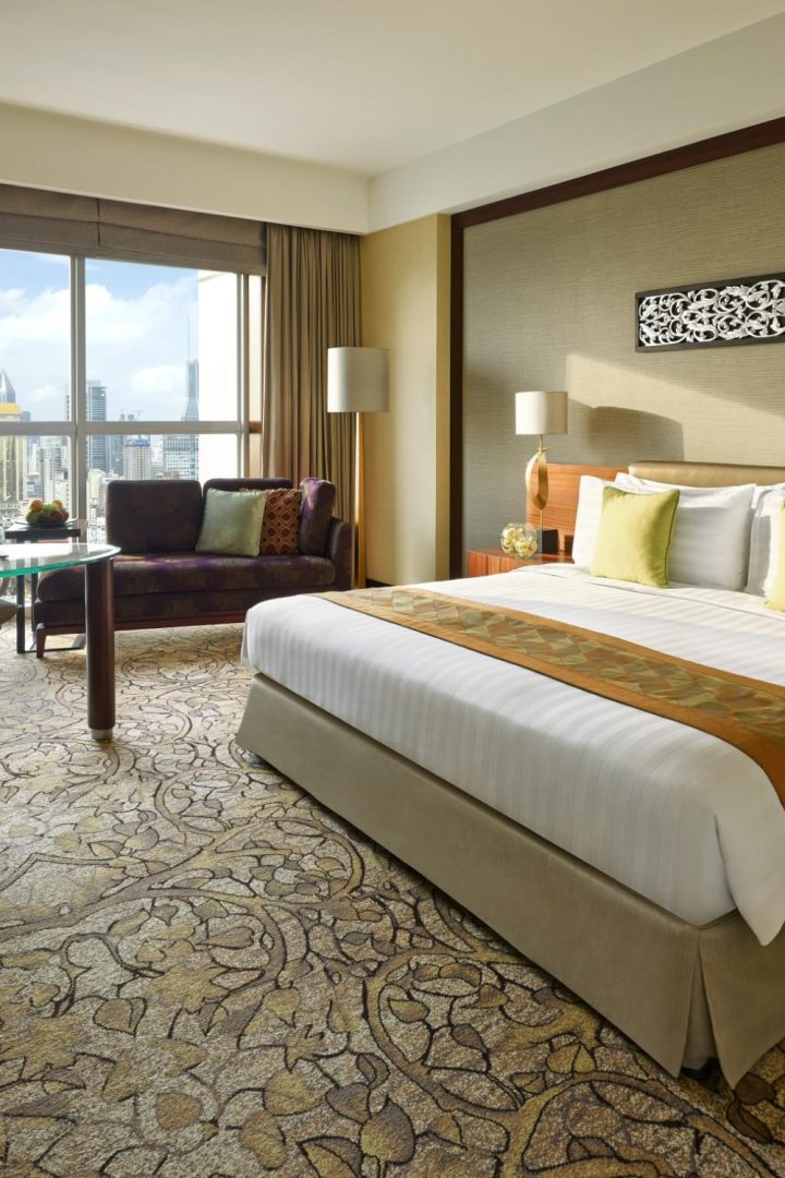 Accommodation - Dusit Thani Dubai