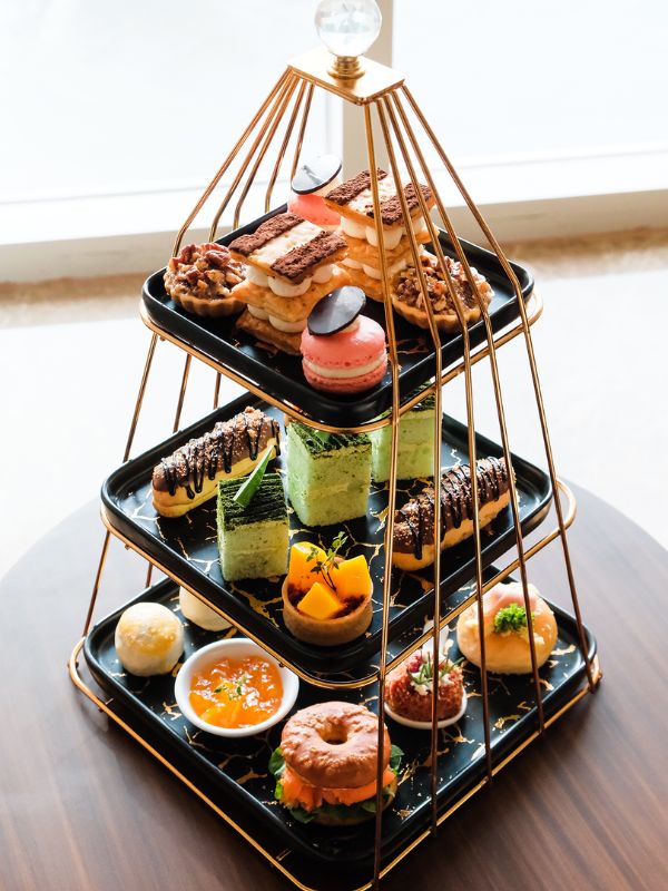 Afternoon High Tea - Dusit Thani Mactan Cebu Resort