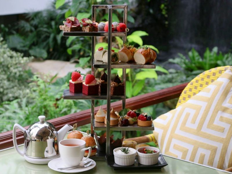 Gourmet Afternoon Tea - Dusit Thani Pattaya